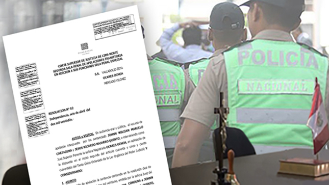 Sala Penal De Apelaciones De Lima Norte Ratifica Sentencia Condenatoria